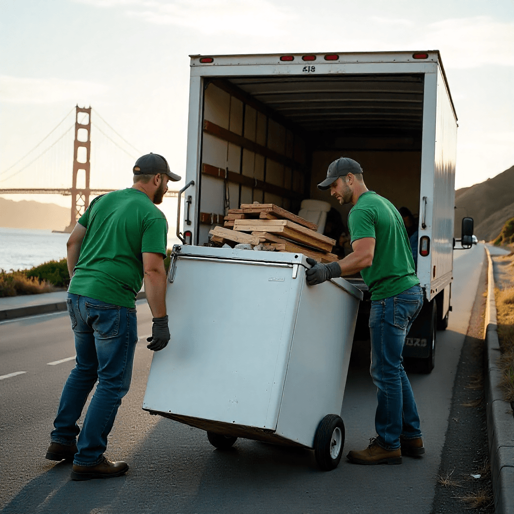 Junk Removal in San Bruno, CA - Same-Day | MoveNhaul